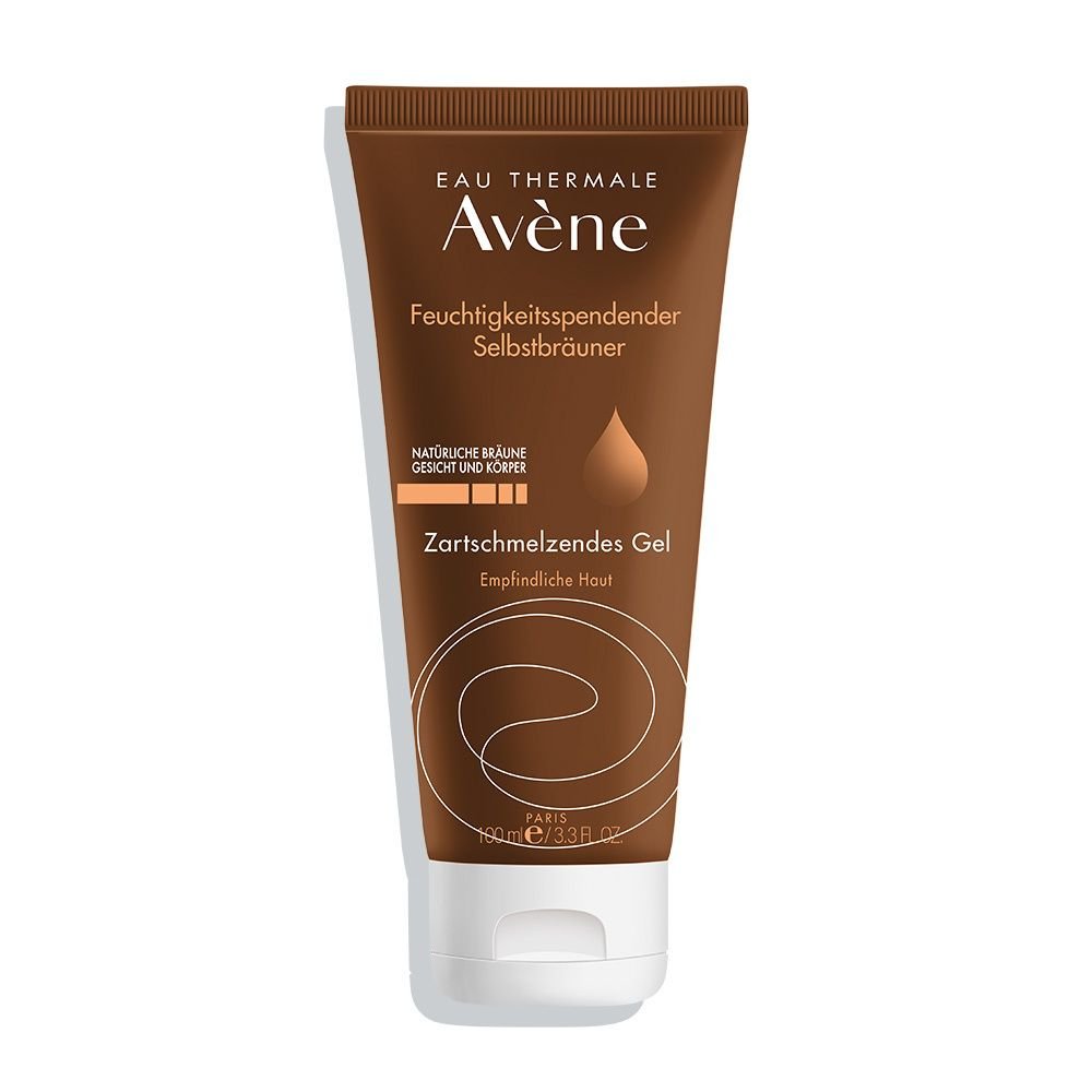 Avène Autobronzant Hydratant Gelée Satinée Hale Naturel 100ML